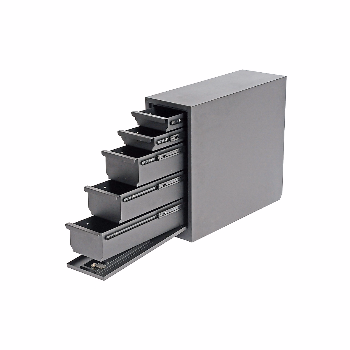 Dee Zee DZ95D Steel Wheel Well Tool Box w/ Drawers