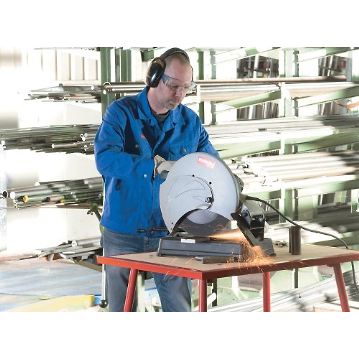 Chop Saw, 14 In. Blade, 1 In. Arbor