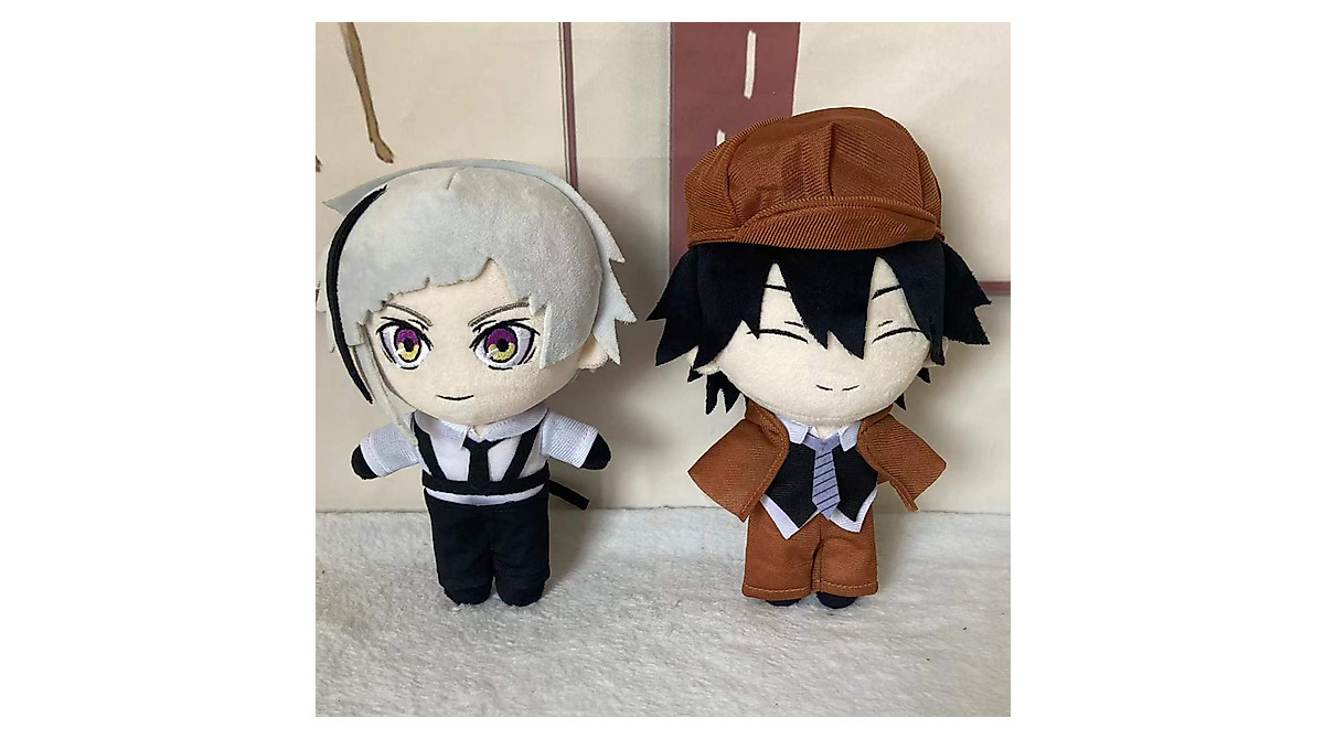Kejodiy BSD Plush Doll - Cute Anime Figure Toy