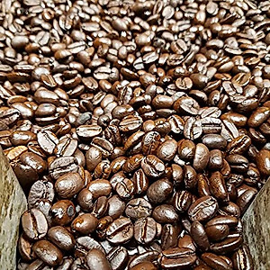 Cameron's Coffee Organic Scandinavian Blend Whole Bean Coffee, Medium-Dark Roast, 100% Arabica, Bulk, 4-Pound Bag, (Pack of 1)