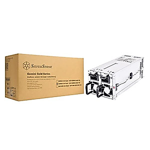 SilverStone Technology Cybenetics Gold 800W 2U Redundant Power Supply (SST-2R0800FCGD-A)
