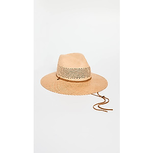 Freya Women's Willow Hat, Natural/Butterscotch, Tan, L