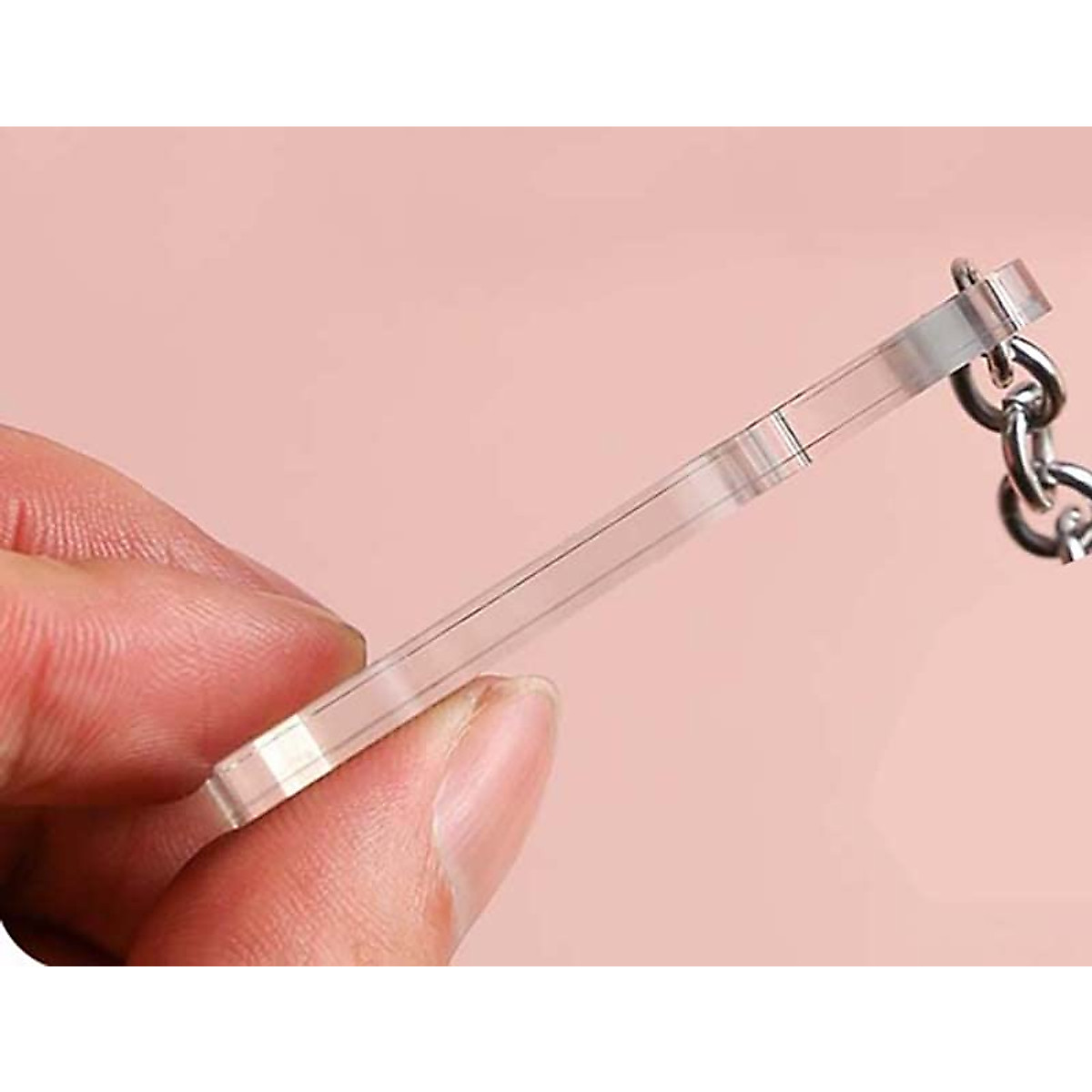 Baki Hanma Yujiro Keychain Acrylic Keyholder 3 Pieces Set Yujiro Hanma Backpack Pendant (1)