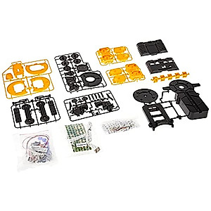 Elenco Teach Tech “Robotic Arm Wire Controlled”, Robotic Arm Kit, STEM Building Toys for Kids 12+