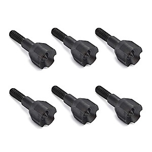 100 Grain Archery Hammer Broadheads Hunting Small Game Arrow Point Tips Bow Practice Field Arrowheads (Pack of 12)