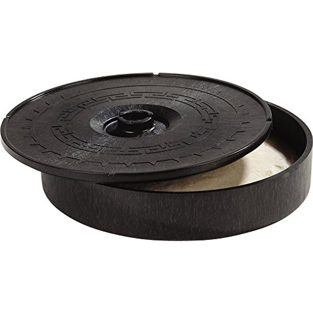 Carlisle FoodService Products 071703 Lift Off Jumbo Tortilla Server, 12.75" / 2.62", Black