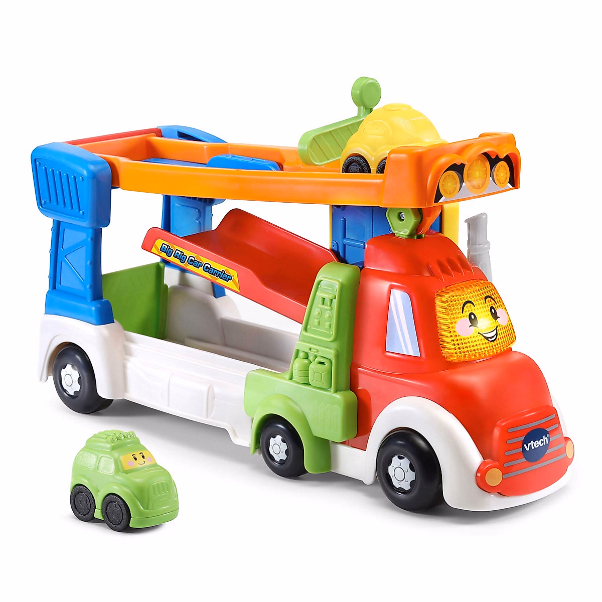 VTech Go! Go! Smart Wheels Big Rig Car Carrier