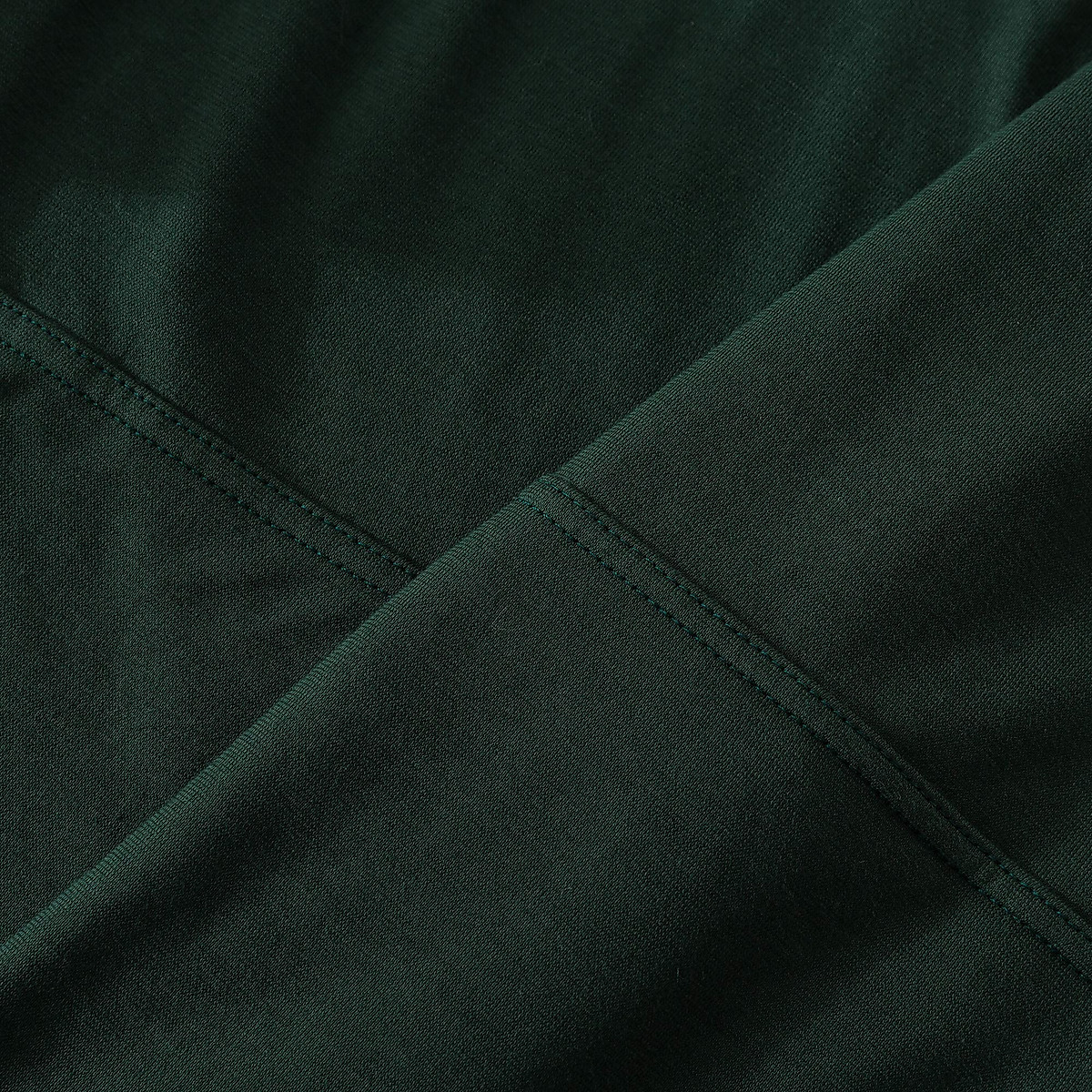 Household 100% Jersey Cotton Pillowcase 20”x54”-Light Weight, Comfortable, Super Soft Pillow Case with Envelope Closure Extremely Durable(Dark Green, Body Size Pillowcase)