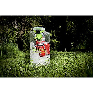 Justa Bag - Premium TPU travel and camping dry bag (PVC/BPA free) for soaking clothes, cooling drinks, carrying water, working out JBag001