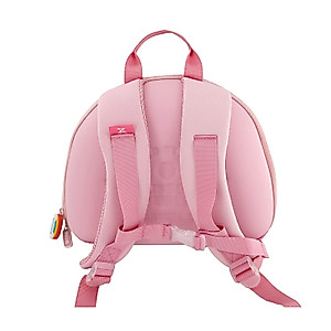 Zoy zoii Kids Backpack, Elegant and Cute Toddler Backpack for Little Girls 2-5, Children Preschool Backpack Mini Travel bag-Dream Series Rainbow