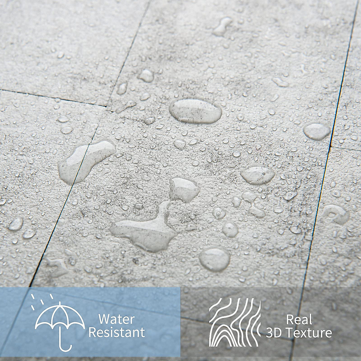 Art3d 4-Piece Backsplash Tile Peel and Stick for Stove Kitchen Bathroom Fireplace, 3in. × 6in. Stick on Subway Tile Natural Stone White