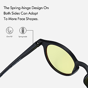 ZENOTTIC Night Driving Glasses Polarized Night Vision Sunglasses Anti Glare Rainy Safe Hd Outdoor Eyewear For Men Women