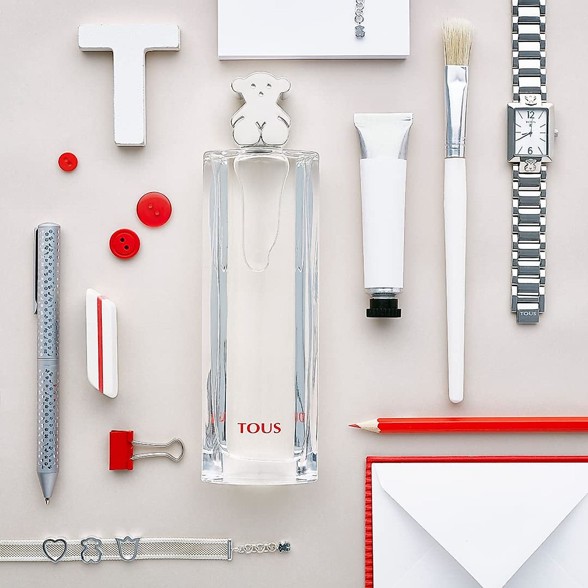 Tous Silver by Tous for Women - 3 Ounce EDT Spray