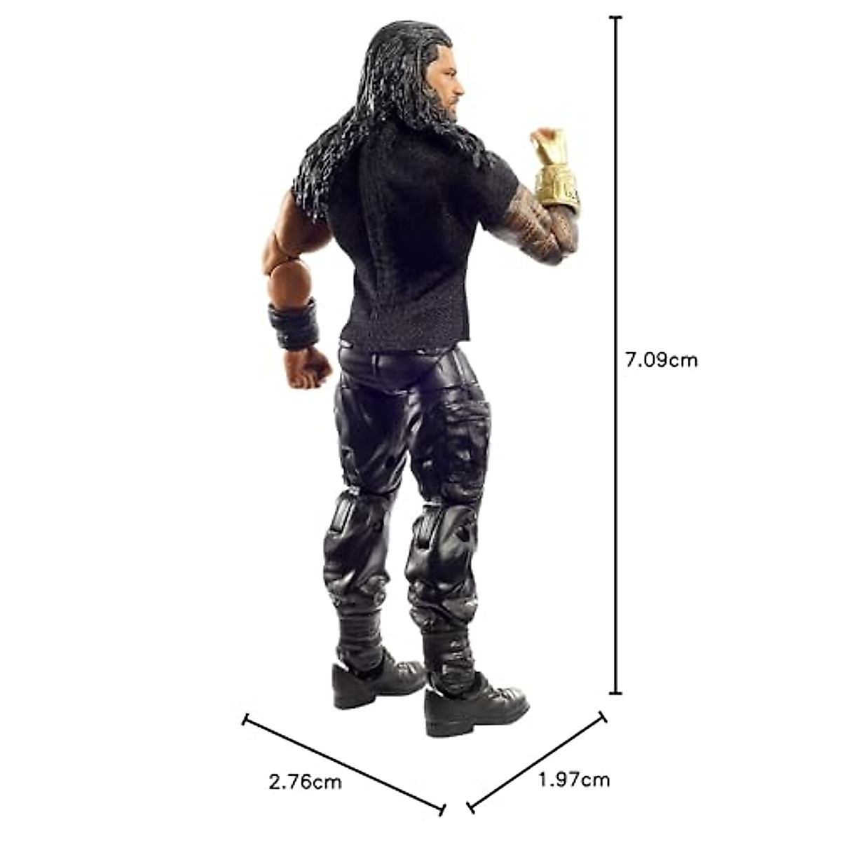 WWE Roman Reigns Elite Collection Series 88 Action Figure 6 in Posable Collectible Gift Fans Ages 8 Years Old and Up​