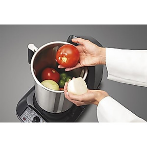 Hamilton Beach Commercial HBF1100S Culinary Blender, 1 gal/4 L, Powerful Precision with Great Results, 19.25" Height, 12" Width, 15" Length, Grey