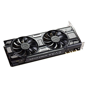 EVGA GeForce GTX 1070 SC GAMING ACX 3.0 Black Edition, 8GB GDDR5, LED, DX12 OSD Support (PXOC) 08G-P4-5173-KR (Renewed)