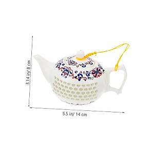 Cabilock 2 Pcs Teapot Coffee Stovetop Coffee Espresso Machine Kung Fu Tea Maker Coffee Espresso Maker