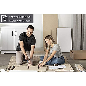 South Shore Zach Mates Bed with 3 Drawers-Twin-Gray Oak