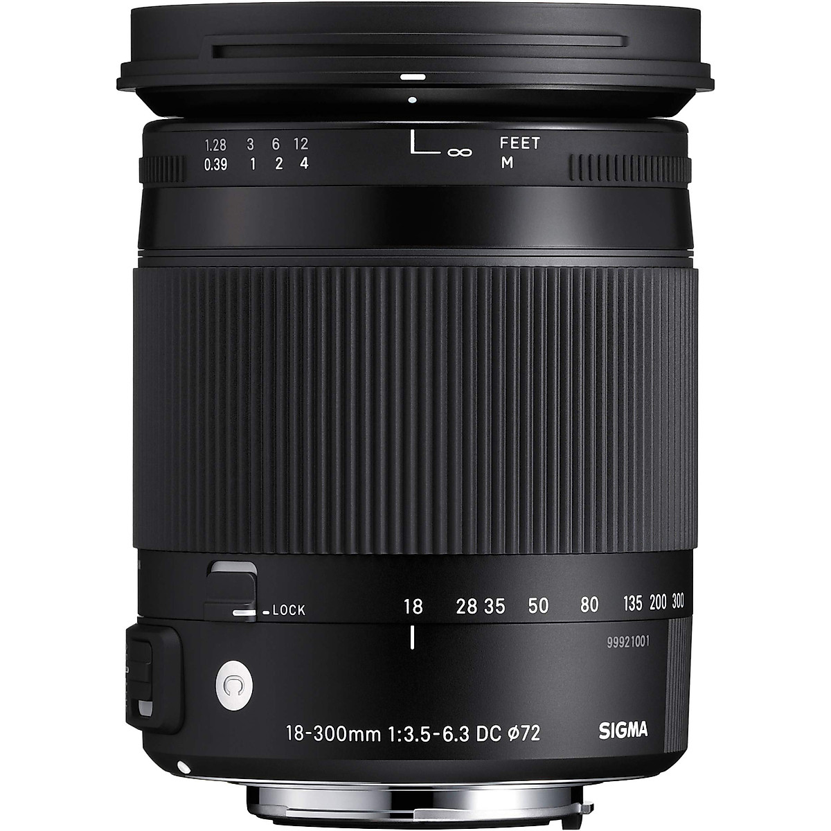 Sigma 18-300mm F3.5-6.3 Contemporary DC Macro OS HSM Lens for Canon
