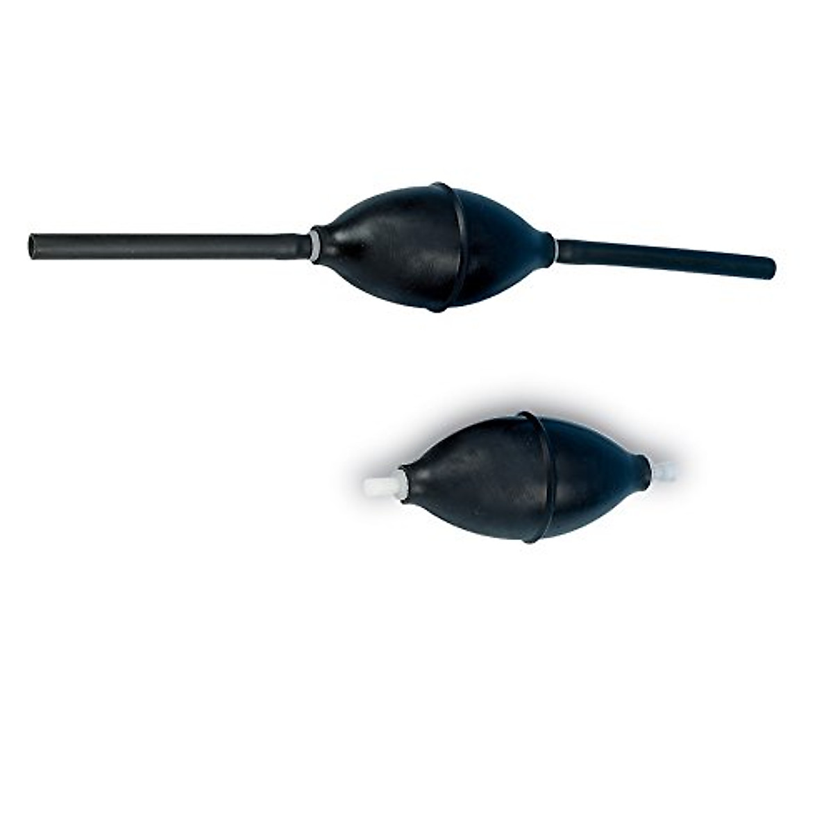 Heathrow Scientific HS20631B 85 mL Vacuum/Pressure Bulb, Synthetic Rubber, Black