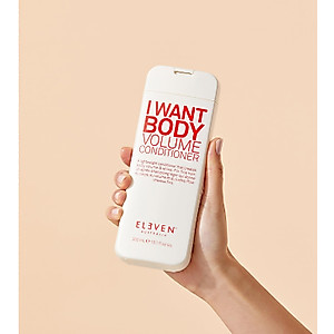 ELEVEN AUSTRALIA I Want Body Volume Conditioner The Ultimate Volume Builder - 10.1 Fl Oz