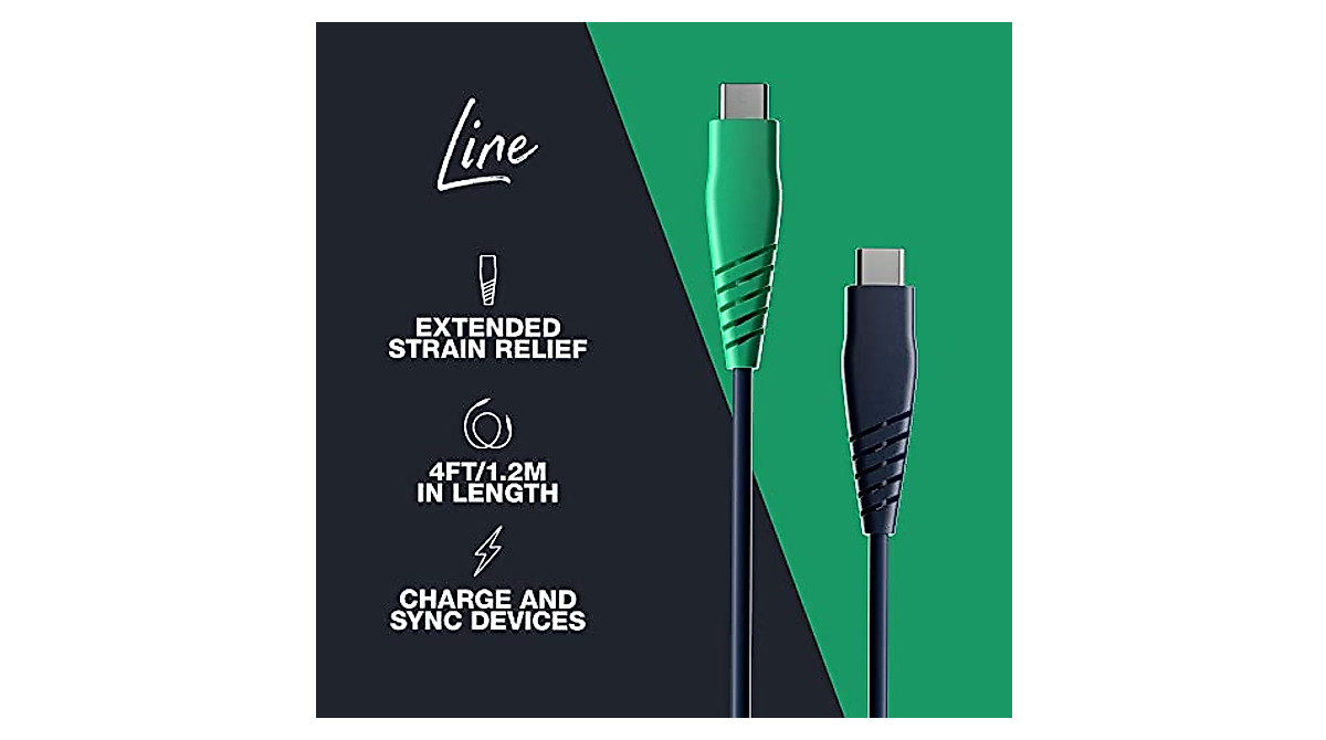 Skullcandy USB-C Charger Cable - Fast Charging & Durable Design