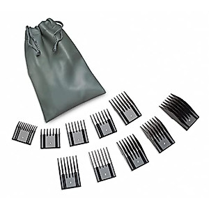 Oster Professional 10 Comb Set Specially Designed to Fit Oster Clippers.