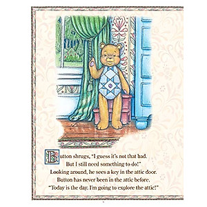 Magic in the Attic: A Button and Squeaky Adventure (Happy Fox Books) A Storybook About the Day a Teddy Bear and a Balloon Animal First Meet and Begin a Life-Long Friendship; Illustrated by Jim Shore