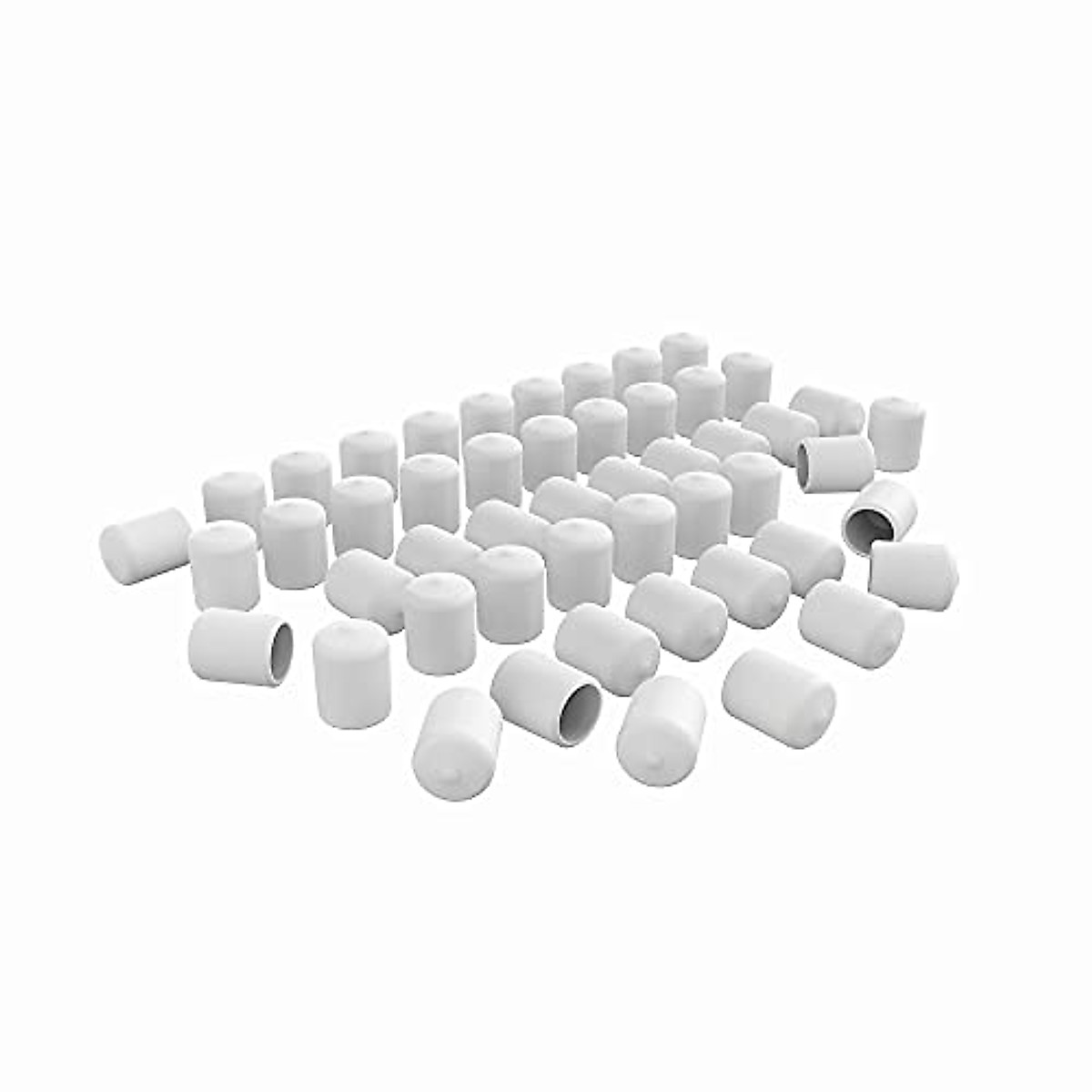 ClosetMaid 21204 Large Plastic End Caps for Wire Shelving, 1000-Pack, White