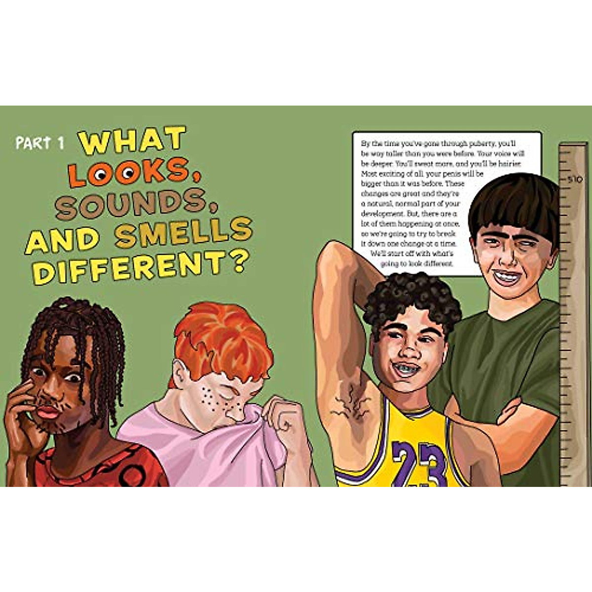 Everything You Always Wanted to Know About Puberty―and Shouldn't Be Googling: For Curious Boys