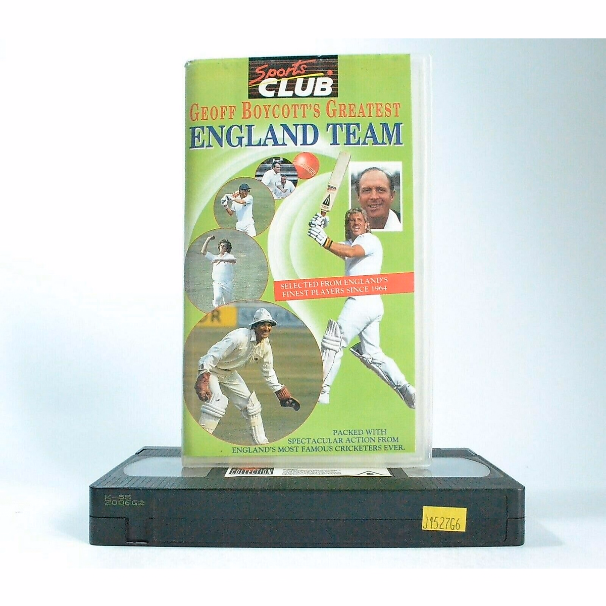 Geoff Boycott's Greatest England Team [1990] [VHS]