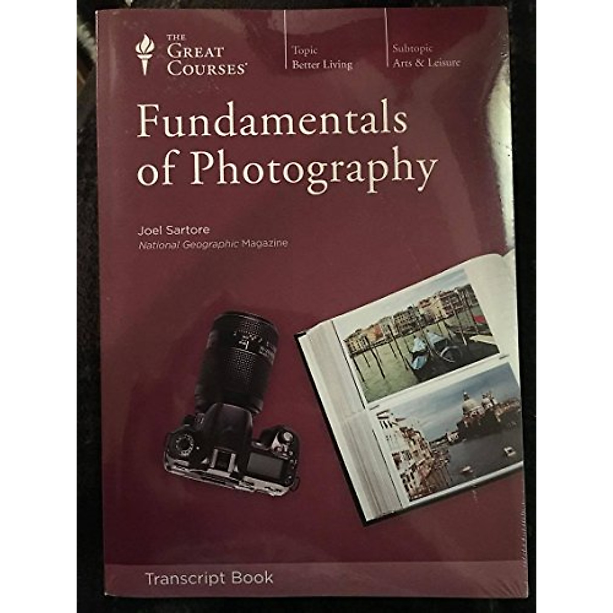 "Fundamentals of Photography" Transcript Book