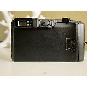 Pentax IQ Zoom 145 M Super Quartz Date 35mm Camera (wood grip)