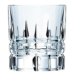 ダ・ヴィンチ クリスタル Da Vinci Crystal CARRARA Carrara Old Fashion (with Gift Box) Transparent