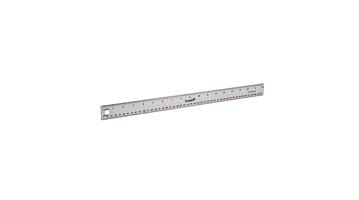 Empire Level 18-Inch Stainless Steel Ruler