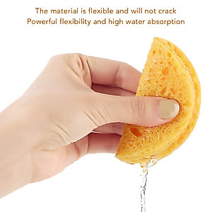 52-Count Facial Sponges Compressed Facial Cleaning Sponges, Face Cleansing Sponge SPA Massage Sponges Cleaning Exfoliating Sponge for Face