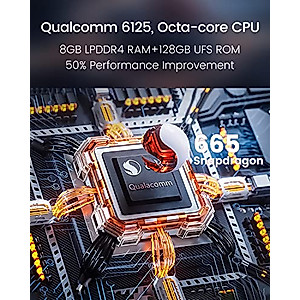 Carlinkit CarPlay Ai Box Android 12.0, 8+128G Adapter with Netflix, YouTube, Hulu,Disney+，Ai Box CarPlay Dongle Magic Box Carplay to Stream Media to Car & TV, Wireless CarPlay & Android Auto