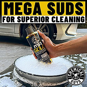 Chemical Guys CWS213 Mr. Gold Foaming Car Wash Soap (Works with Foam Cannons, Foam Guns or Bucket Washes) Safe for Cars, Trucks, Motorcycles, RVs & More, 128 fl oz (1 Gallon), Pina Colada Scent