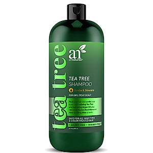 Artnaturals Tea Tree Shampoo - (12 Fl Oz) - Made with 100% Pure Therapeutic Grade Tea Tree Essential Oil.