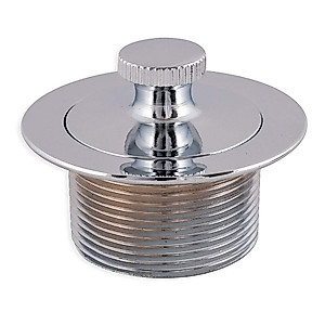 EZ-FLO 1-1/2 Inch Schedule 40 ABS One-Hole Bath Waste, Lift-n-Lock Stopper, 35222