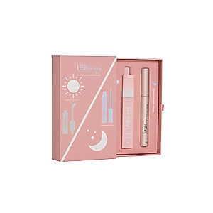 Lash Therapy Australia Day to Night Bundle Eyelash Growth Serum + Every Lash Growth Serum Mascara, Eyelash Serum to Grow Lashes + Waterproof Mascara Black Volume and Length, Cruelty Free