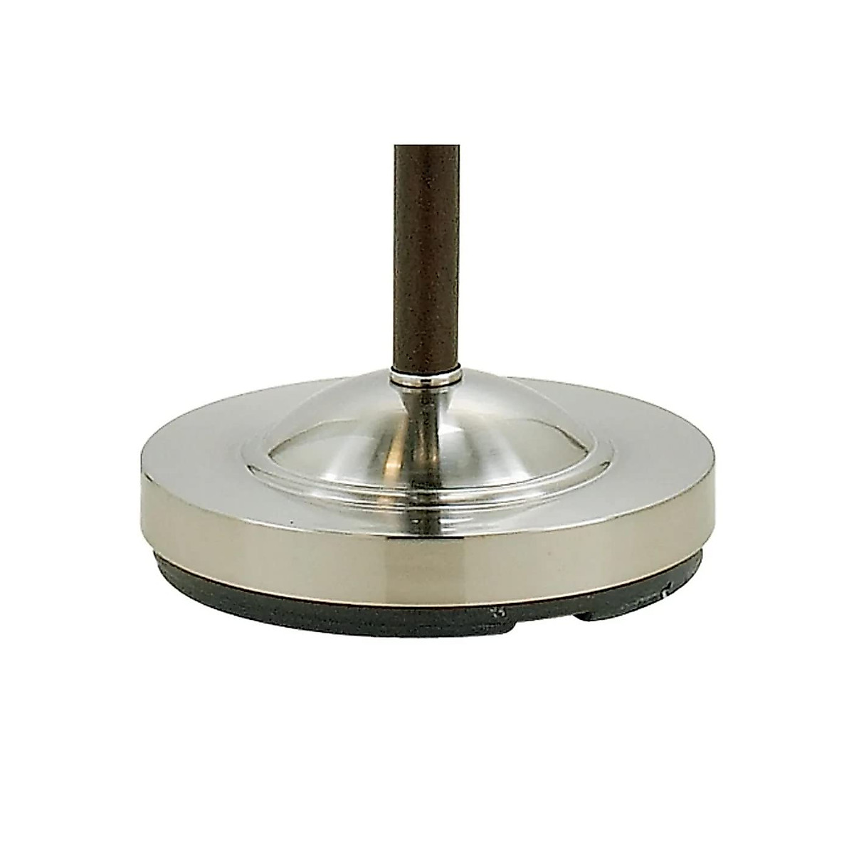 Adesso 4052-15 Lexington 71" Combo 2-Light Floor Lamp, Walnut, Smart Outlet Compatible