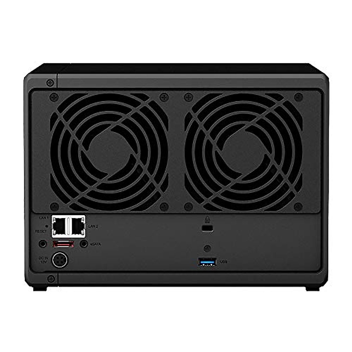Synology DiskStation DS1019+ iSCSI NAS Server with Intel Celeron Up to 2.3GHz CPU, 8GB Memory, 20TB HDD Storage, DSM Operating System
