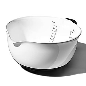 OXO Good Grips 2QT Batter Mixing Bowl, White