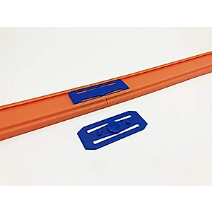 3D Printed Racetrack Connectors Set of 20 Compatible with Hotwheels Track Sets