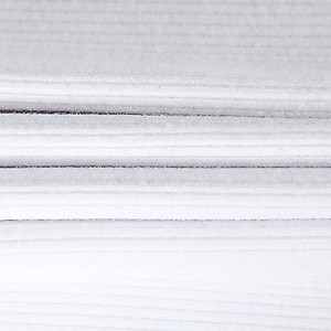 Artfish Women's Sleeveless Full Tank Top Form Fitting Scoop Neck Ribbed Knit Basic Tight Fitted Cami White S