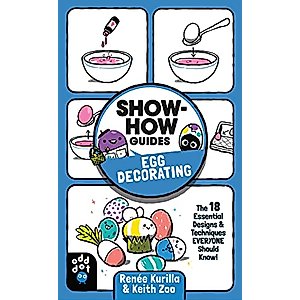 Show-How Guides: Egg Decorating: The 18 Essential Designs & Techniques Everyone Should Know!