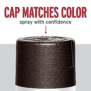 Rust-Oleum 7218830 Stops Rust Hammered Spray Paint, 12 oz, Dark Bronze (Pack of 1)