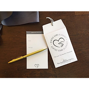 “Here for You” Blanket -Encouragement Gift/Caring Gift/Support Gift for Difficult Times/Bereavement Gift for Miscarriage/Infant Loss