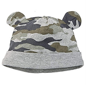 Mud Pie Camo Cap and Booties Set